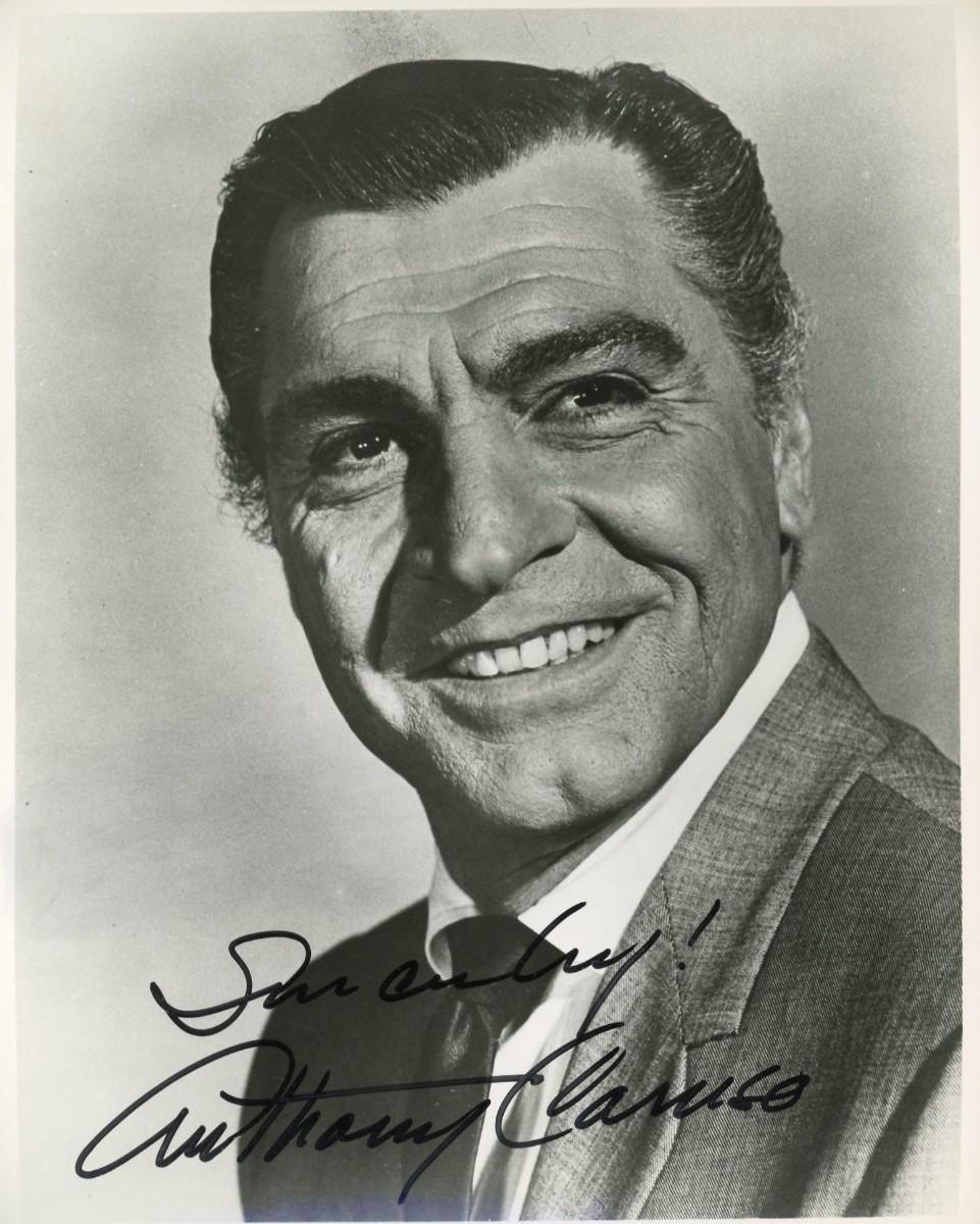 Anthony Caruso signed photo | EstateSales.org