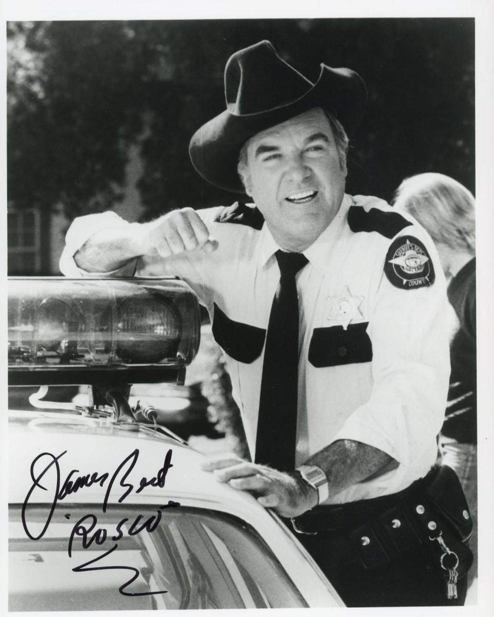James Best signed Dukes of Hazzard photo | EstateSales.org
