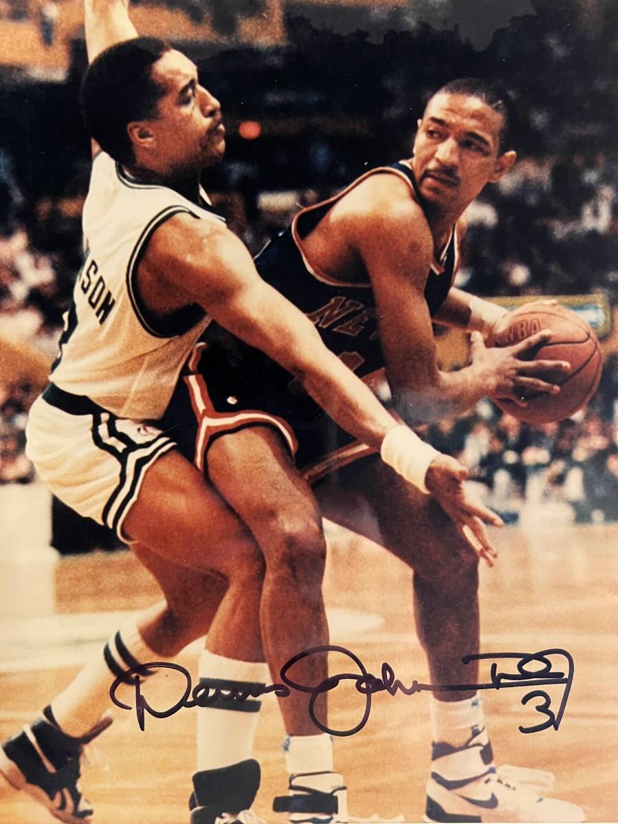 Dennis Johnson signed photo | EstateSales.org