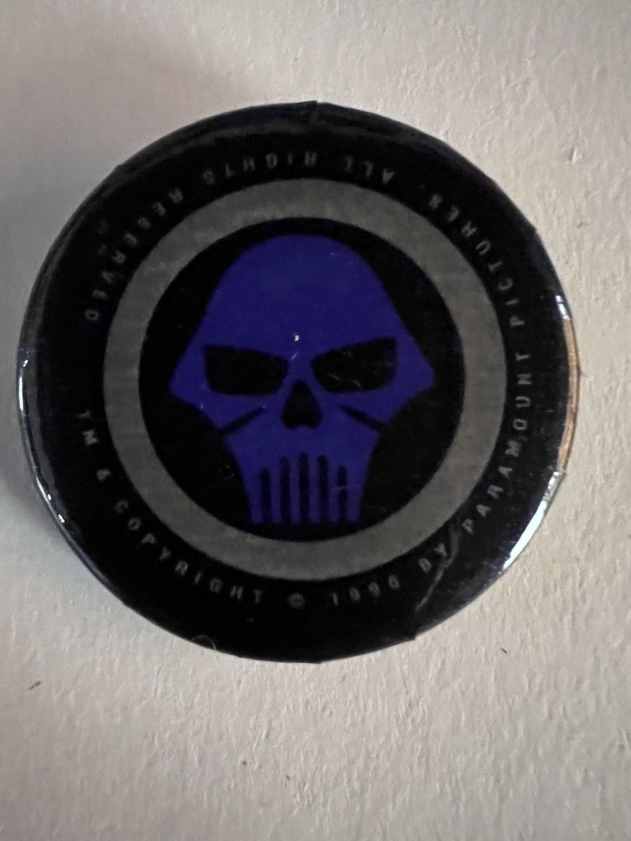 The Phantom Movie Pin