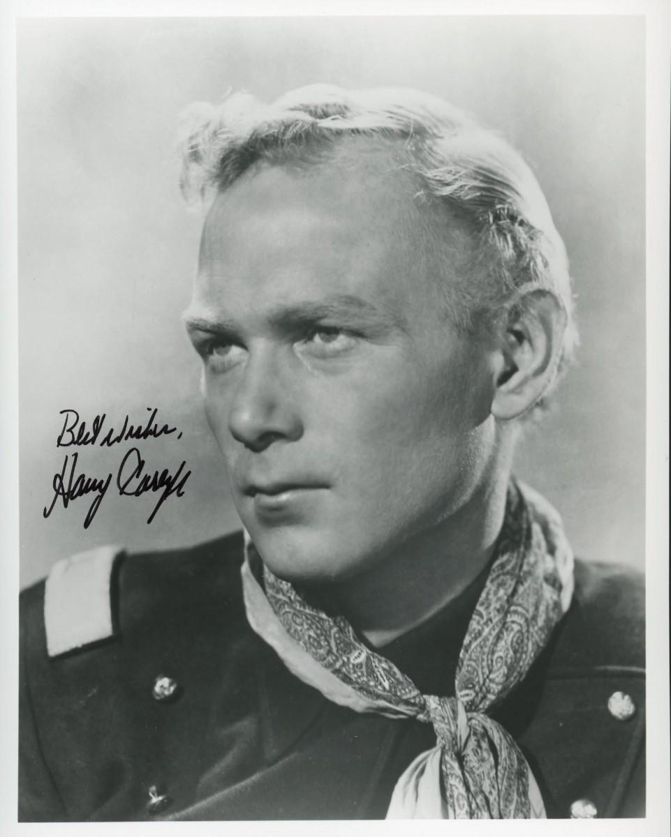 Harry Carey Jr. signed photo | EstateSales.org