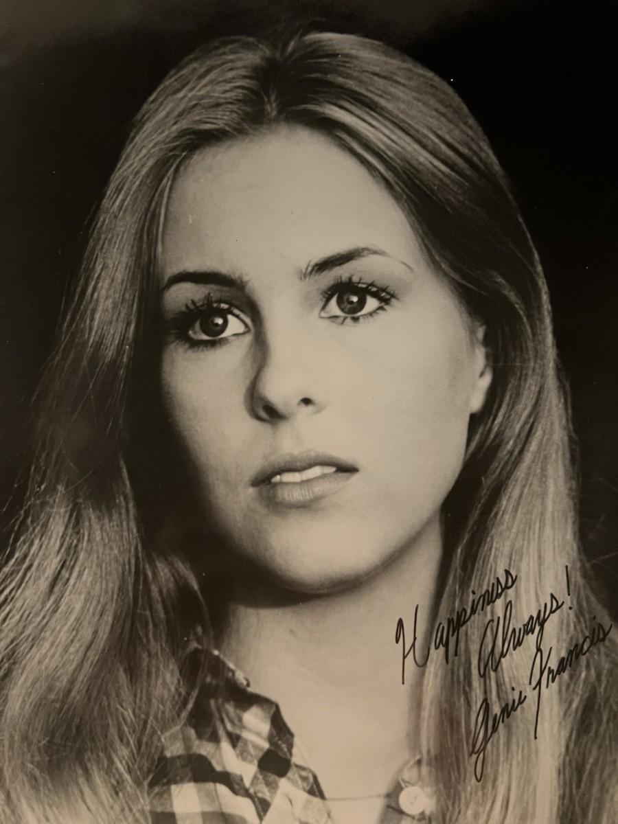 Genie Francis signed photo | EstateSales.org