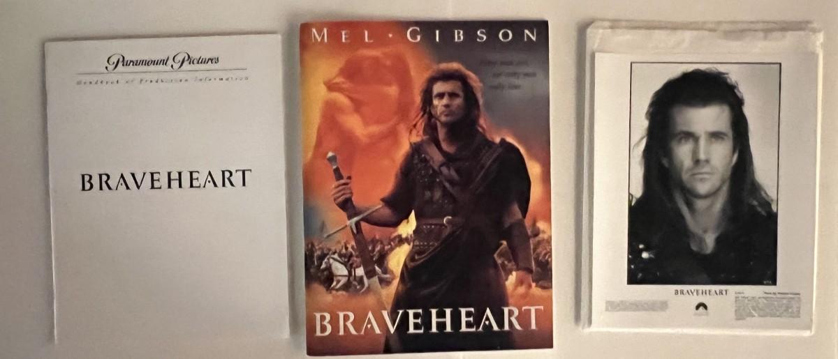 Braveheart press kit | EstateSales.org