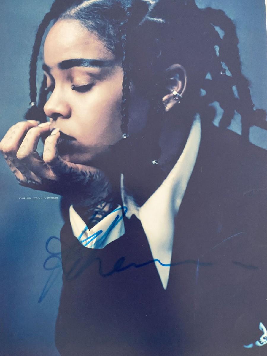 Rihanna signed photo | EstateSales.org