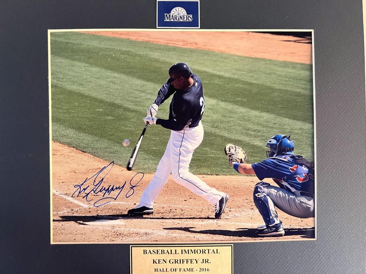 Ken Griffey Jr. signed photo | EstateSales.org
