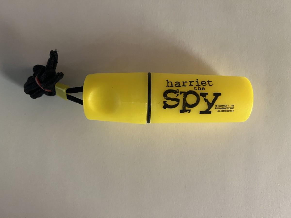 Harriet The Spy waterproof lanyard container | EstateSales.org