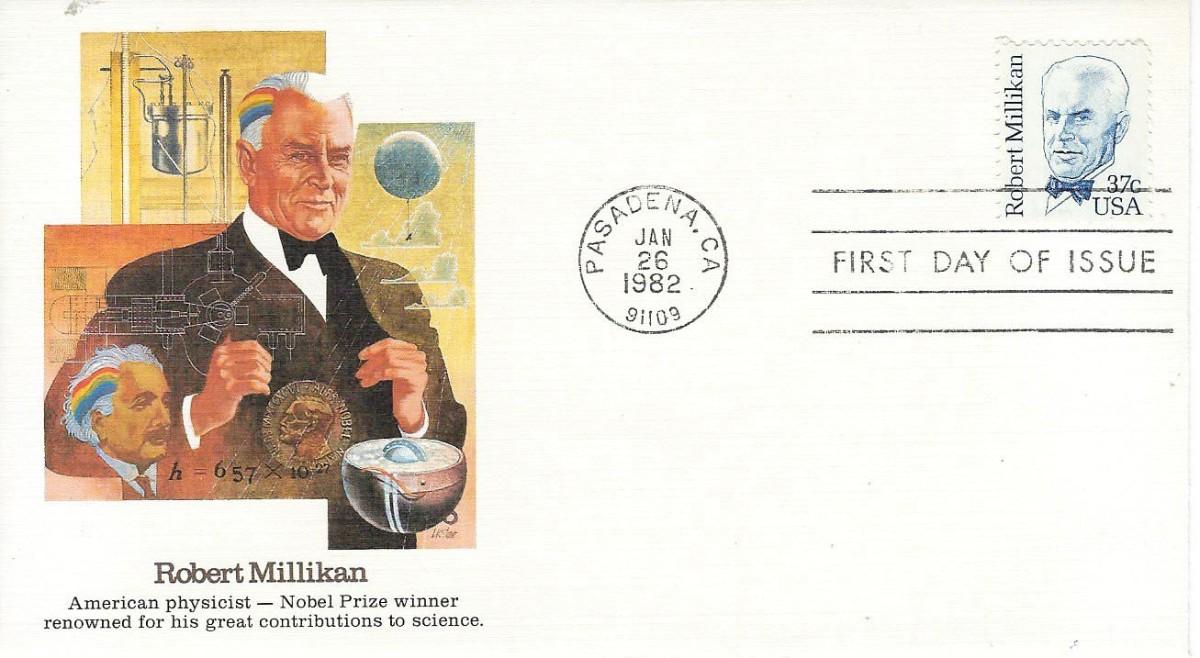 Robert Millikan FDC | EstateSales.org