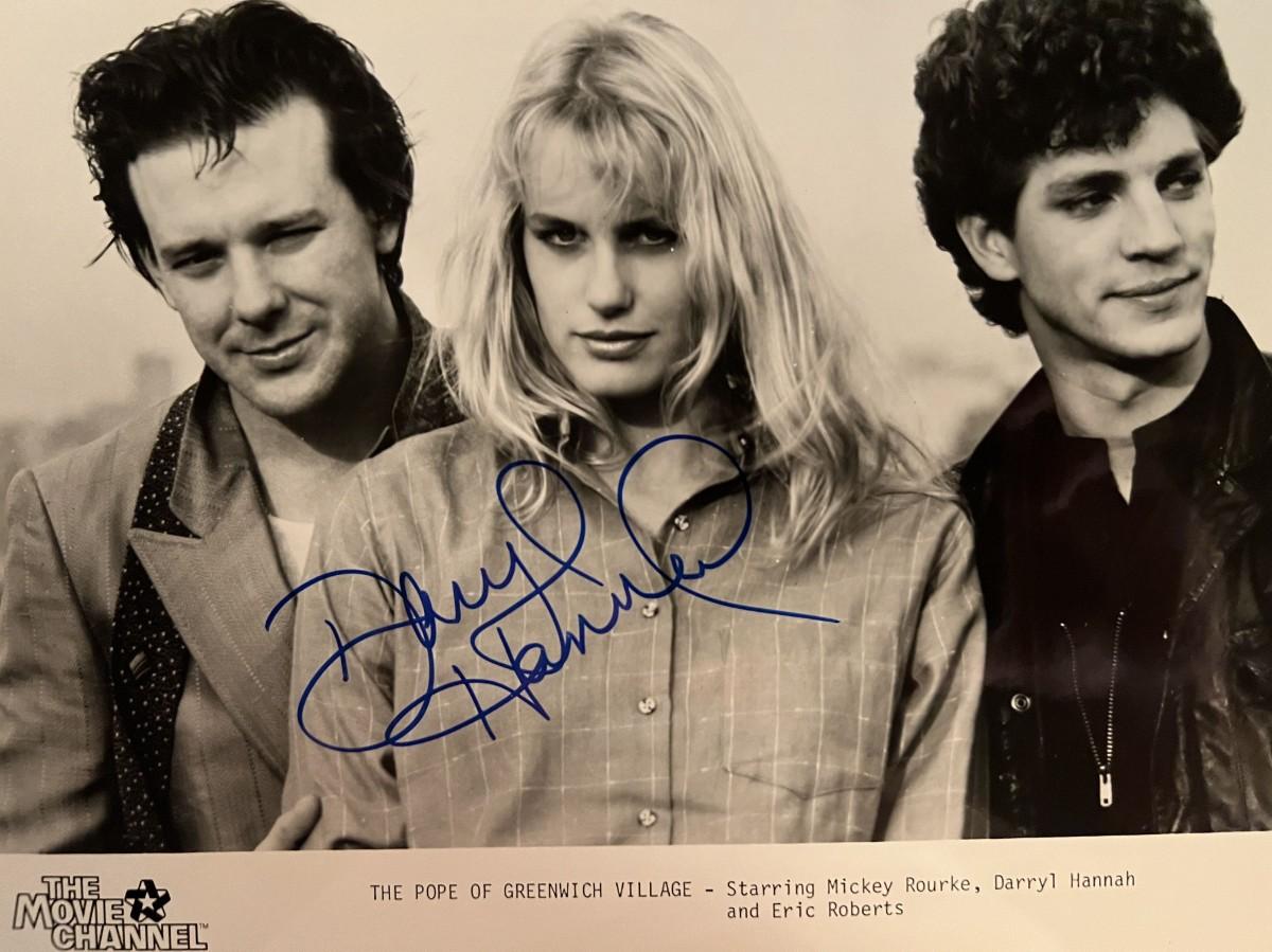 Daryl Hannah signed movie photo | EstateSales.org