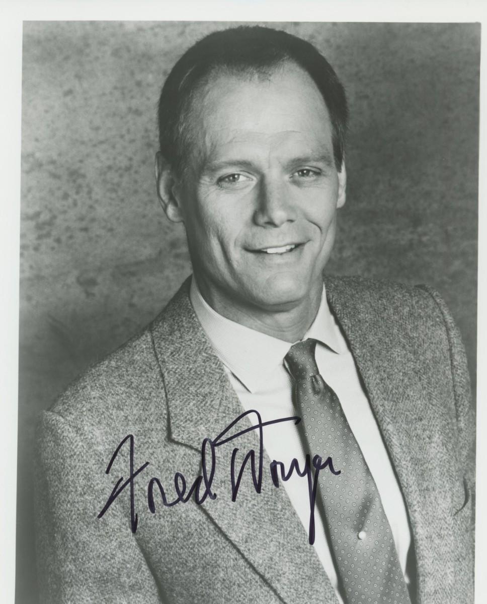 Fred Dryer signed photo | EstateSales.org