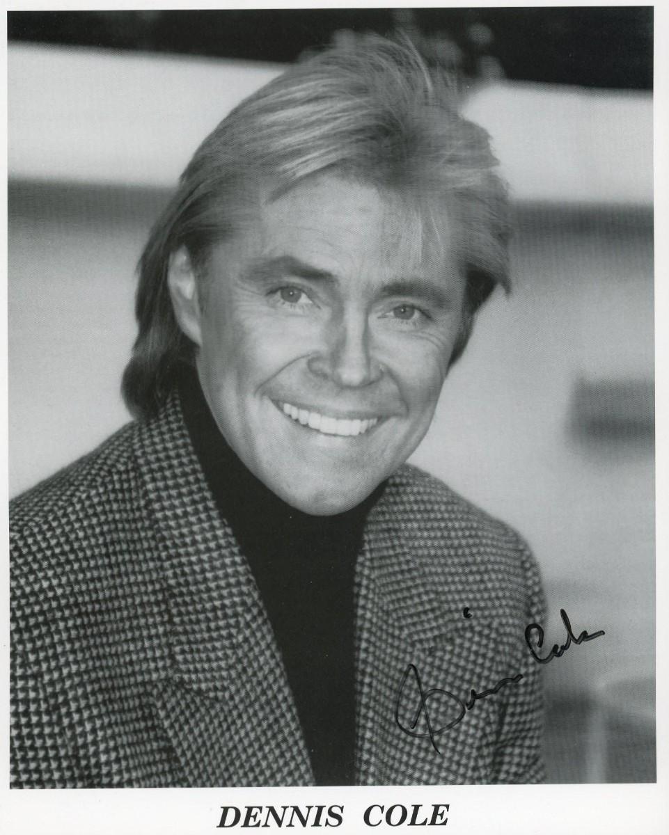 Dennis Cole signed photo | EstateSales.org