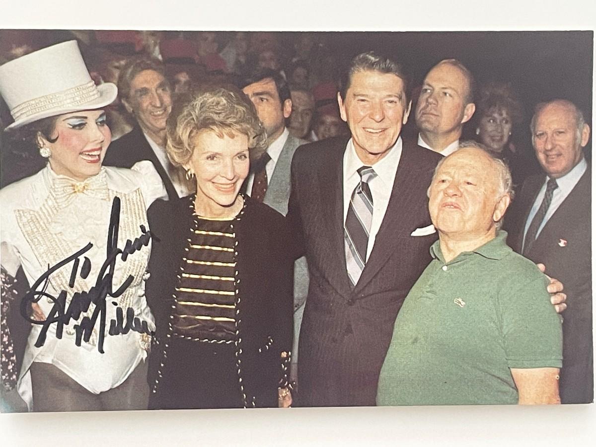 Ann Miller signed photo | EstateSales.org