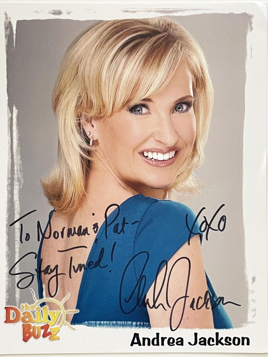 Andrea Jackson signed photo | EstateSales.org