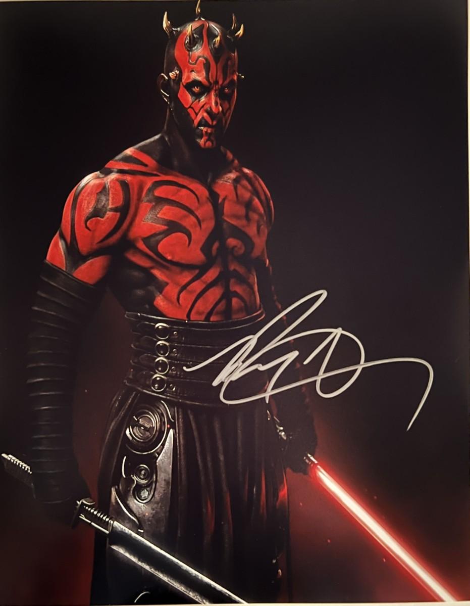 Star Wars Ray Park signed photo | EstateSales.org