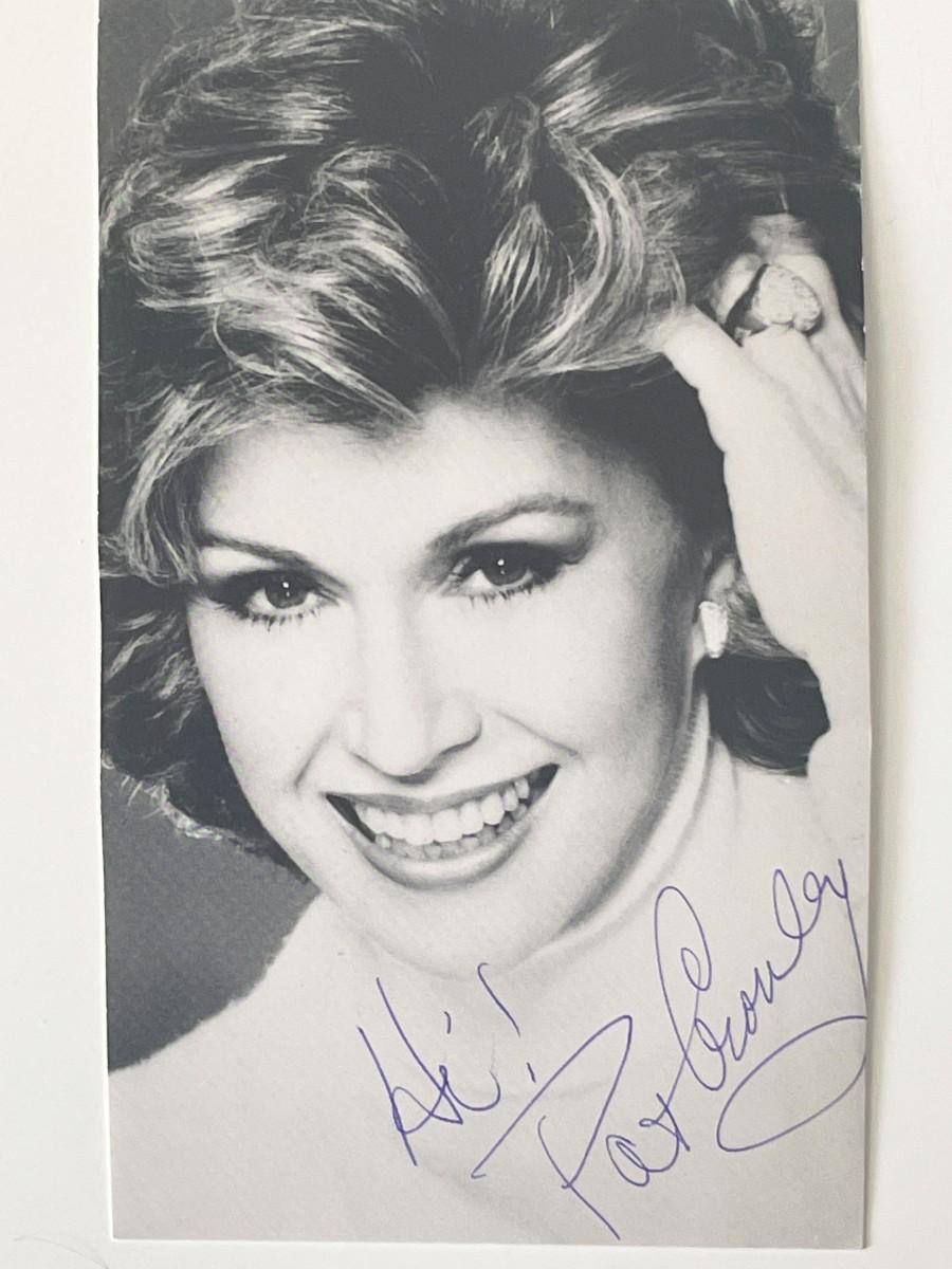 Actress Pat Crowley signed photo | EstateSales.org