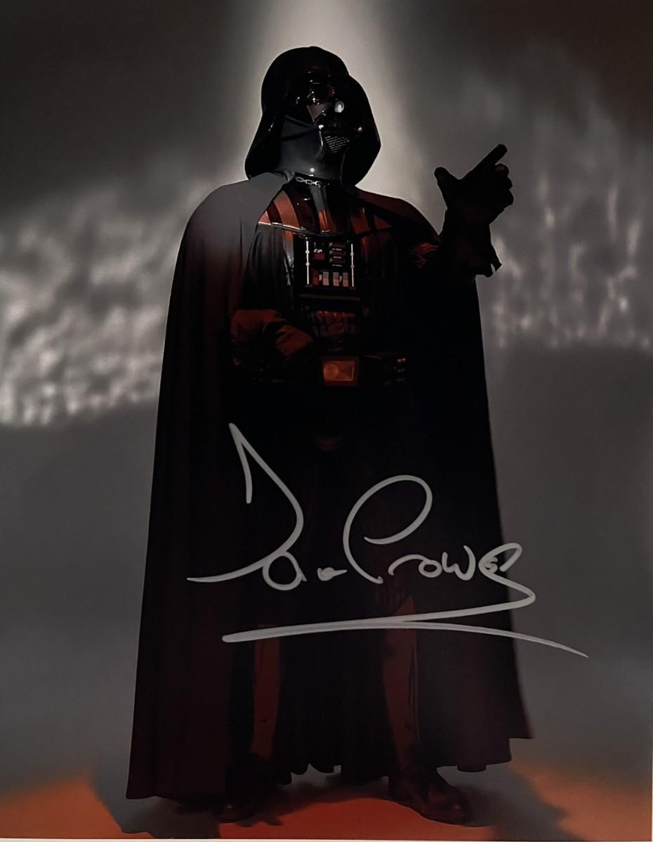Star Wars Dave Prowse signed photo | EstateSales.org