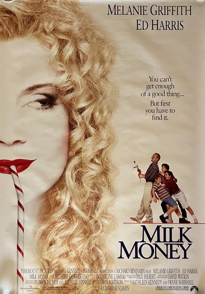 Milk Money original movie poster | EstateSales.org
