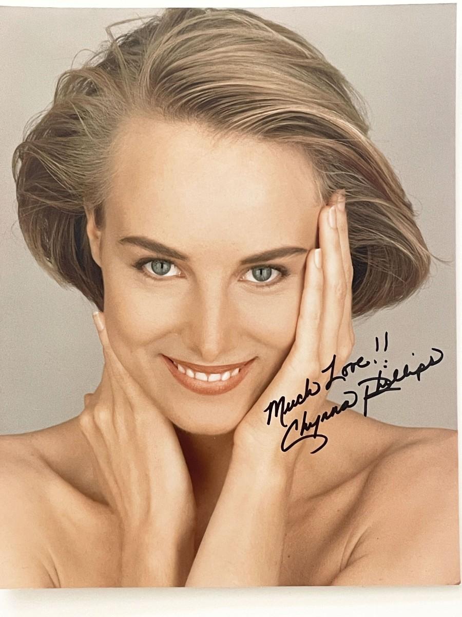 Chynna Phillips signed photo | EstateSales.org