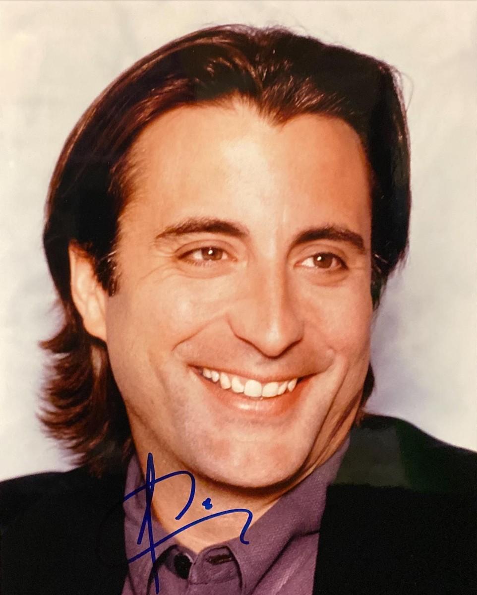 Oceans 12 Andy Garcia Signed Photo | EstateSales.org