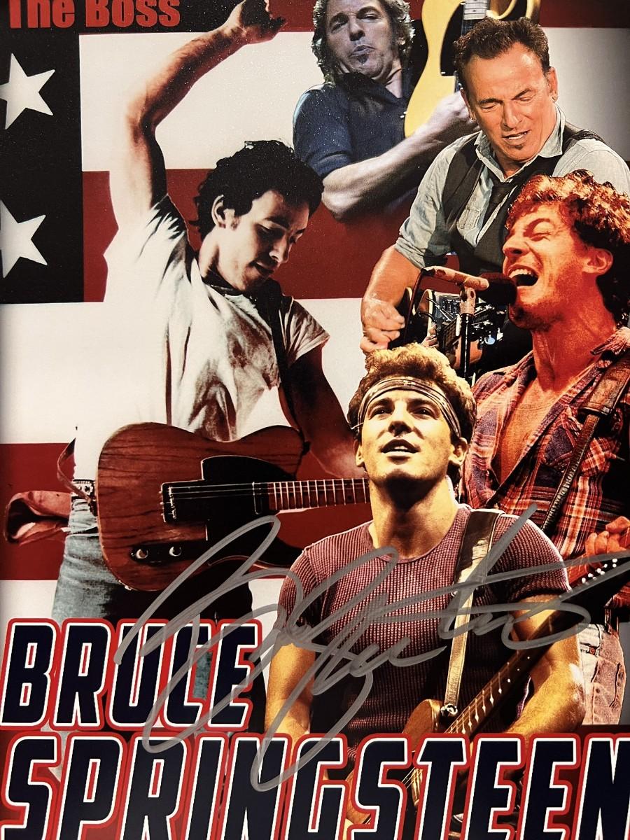 Bruce Springsteen signed photo | EstateSales.org
