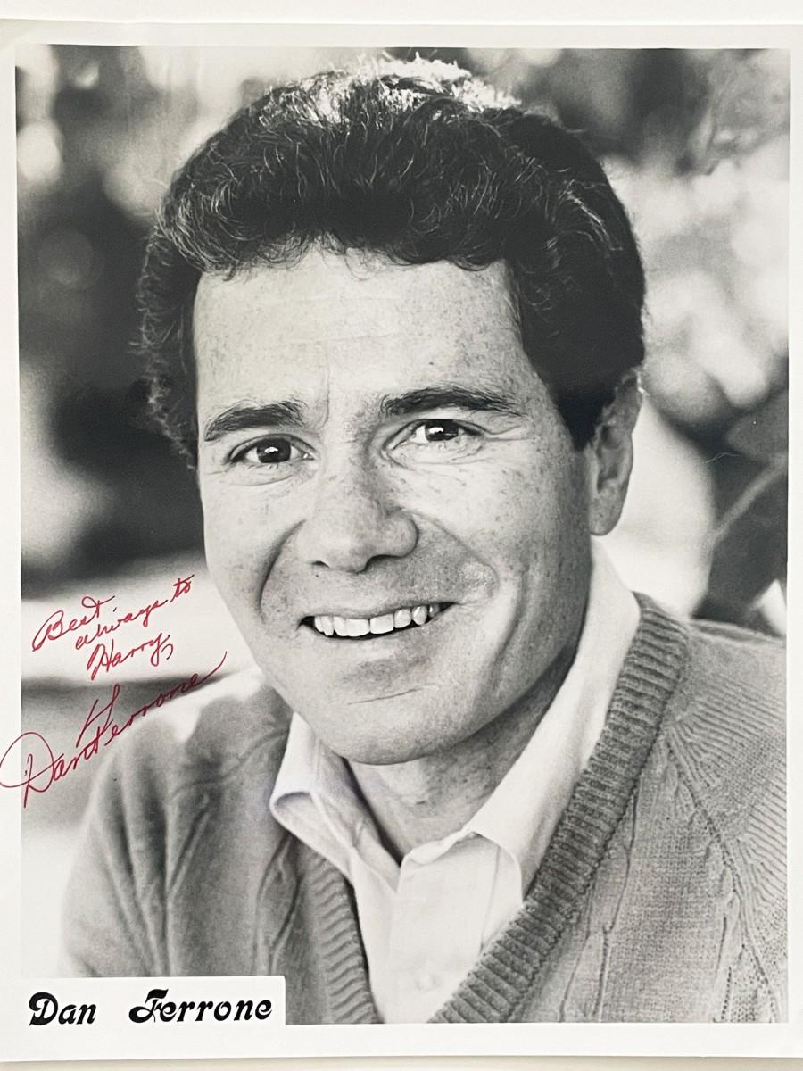 Dan Ferrone signed photo | EstateSales.org