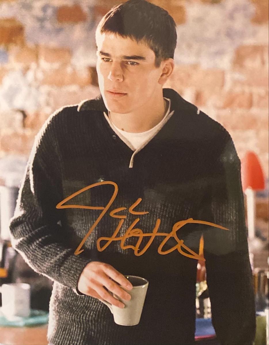 40 Days and 40 Nights Josh Hartnett Signed Movie Photo | EstateSales.org