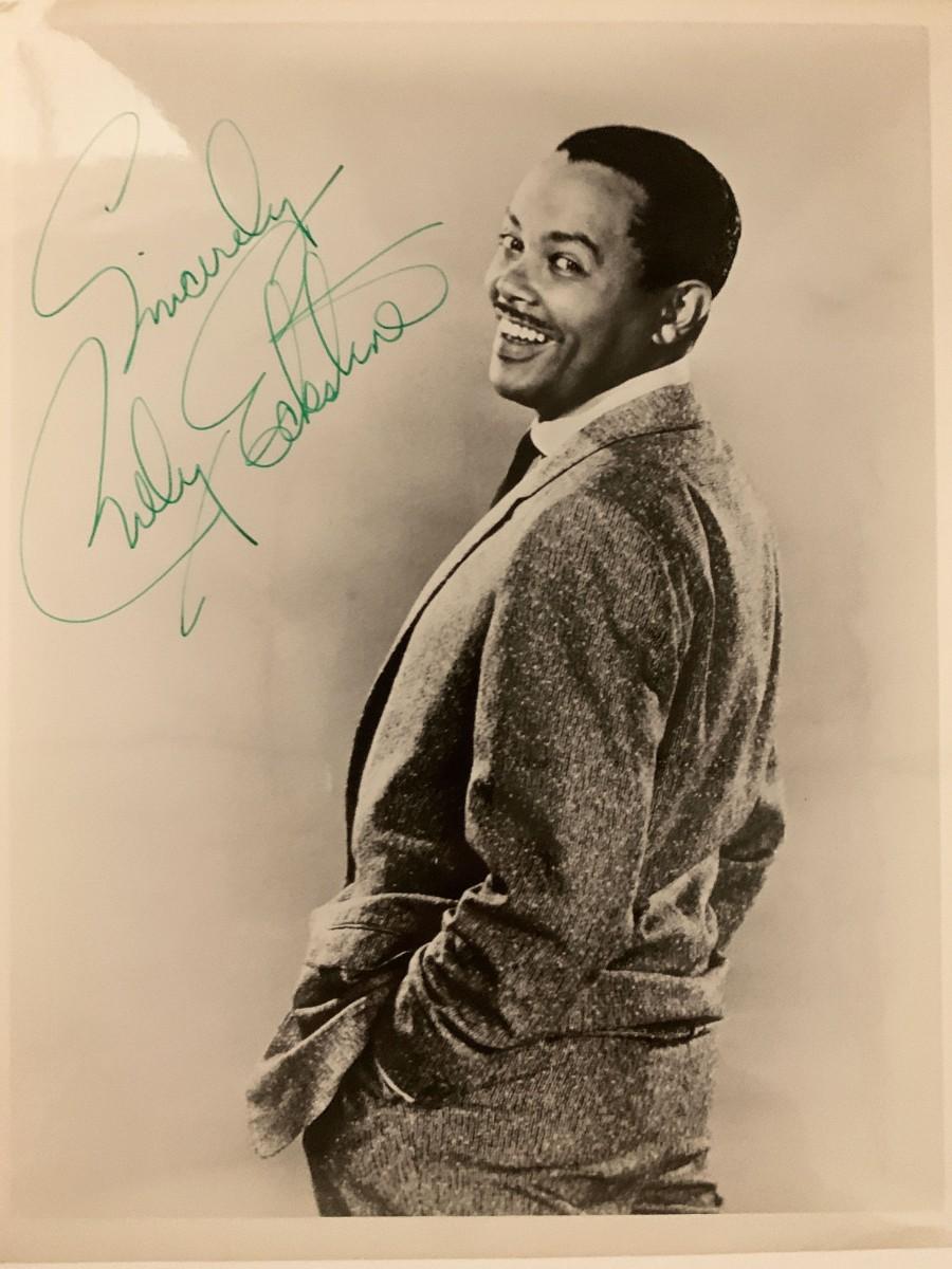 Billy Eckstine signed photo | EstateSales.org