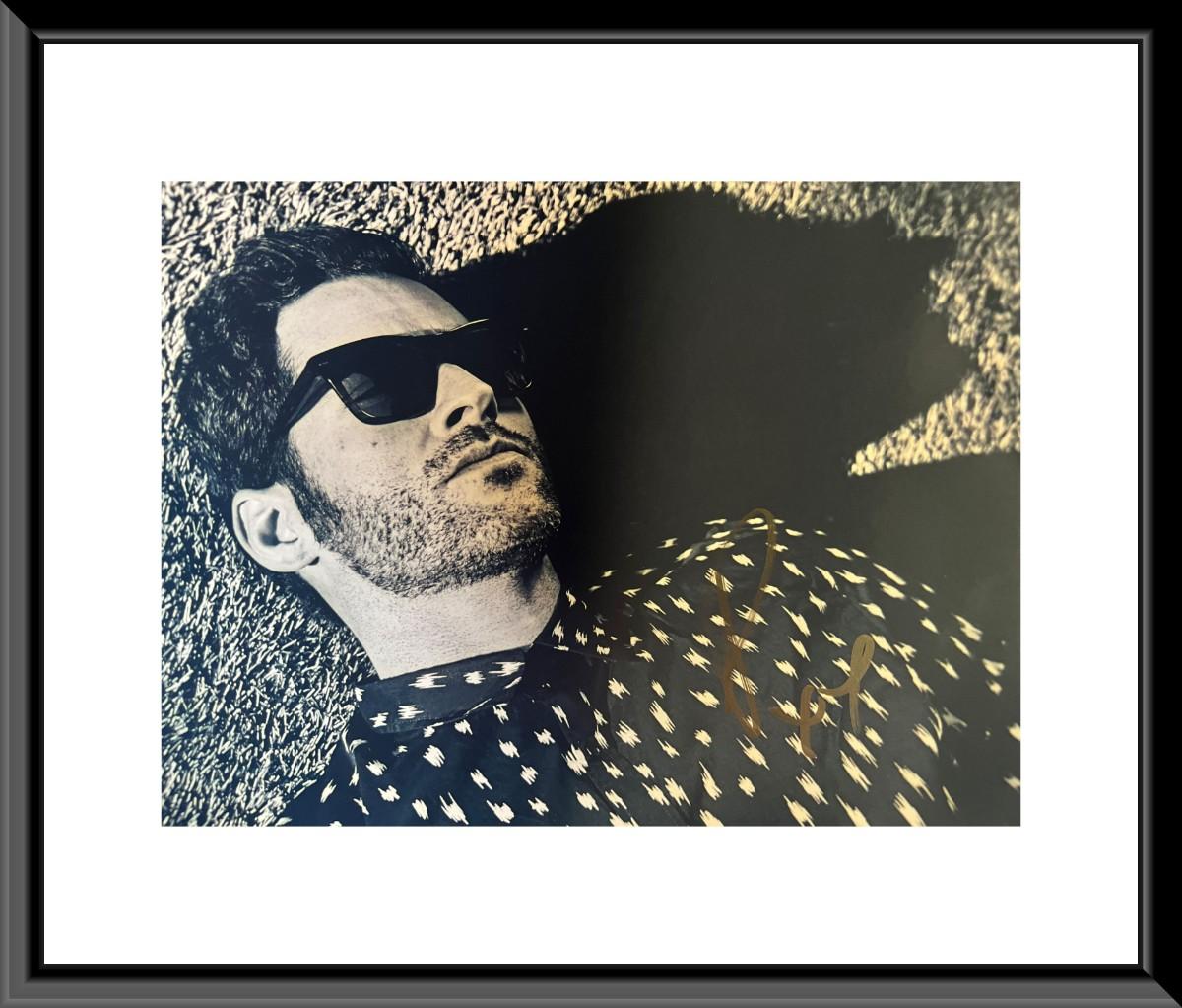 Lucifer Tom Ellis signed photo | EstateSales.org