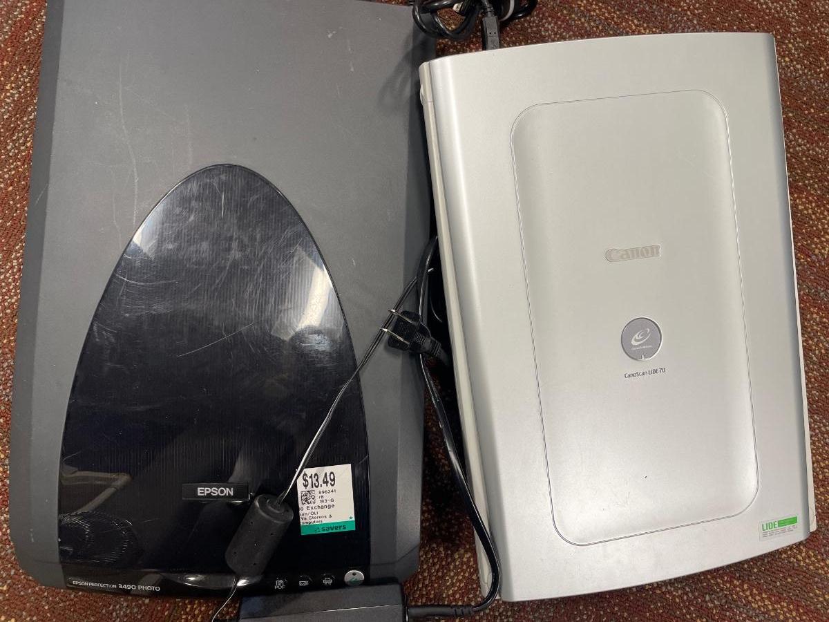 Epson & Canon scanner | EstateSales.org