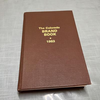 Lot 615 Colorado Brand Book | EstateSales.org