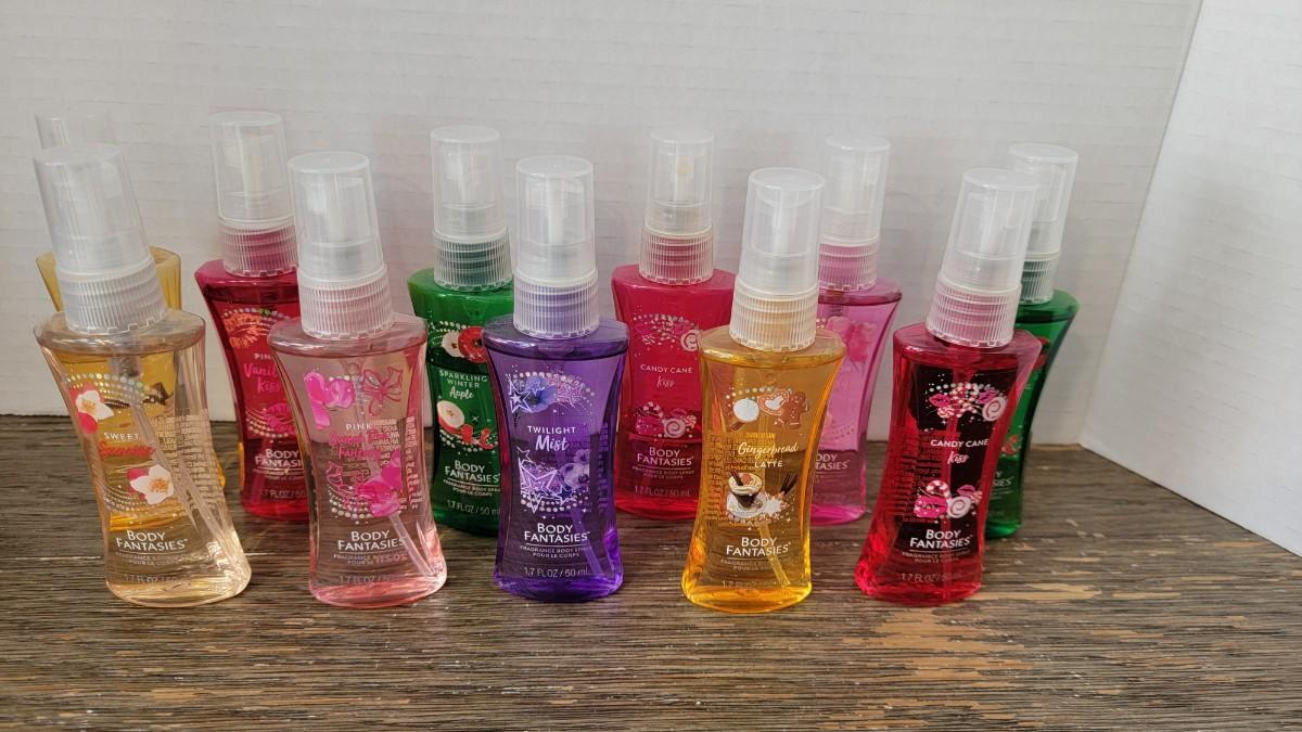 Body Sprays smaller x11 | EstateSales.org