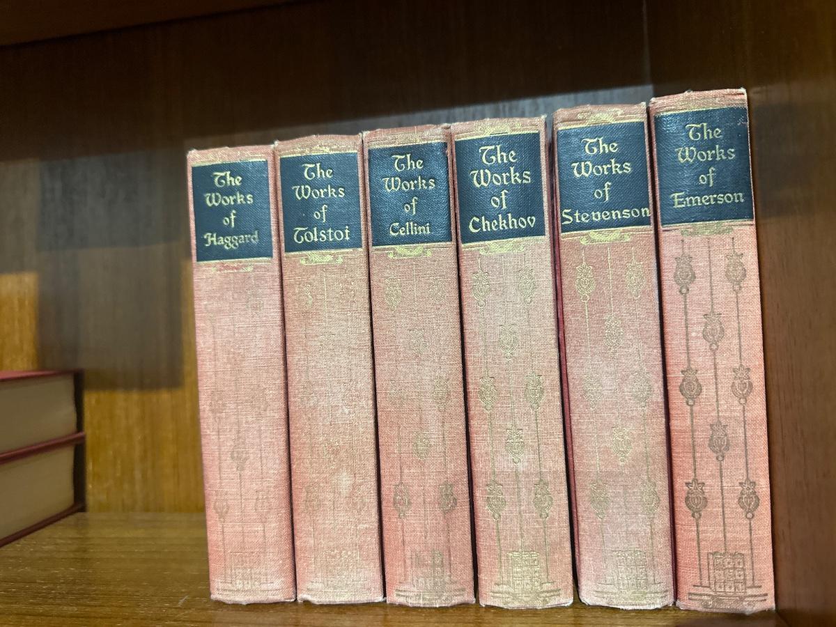 The works book lot | EstateSales.org