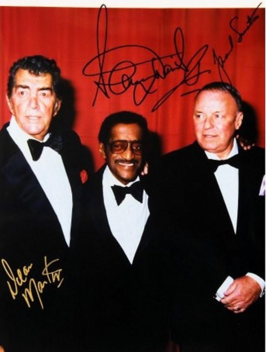 The Rat Pack signed promo photo | EstateSales.org