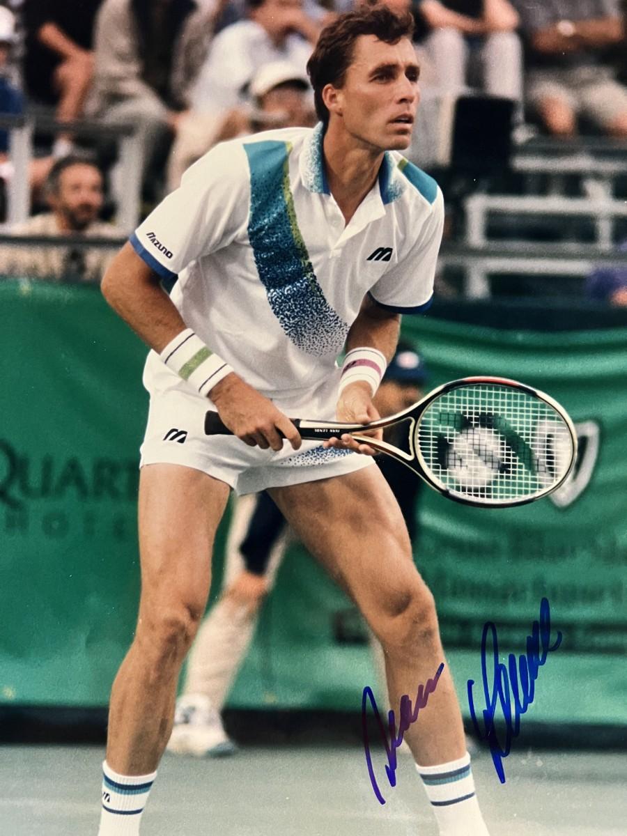 Ivan Lendl signed photo | EstateSales.org