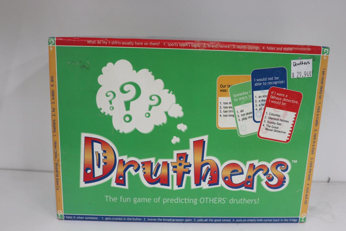 Druthers game | EstateSales.org