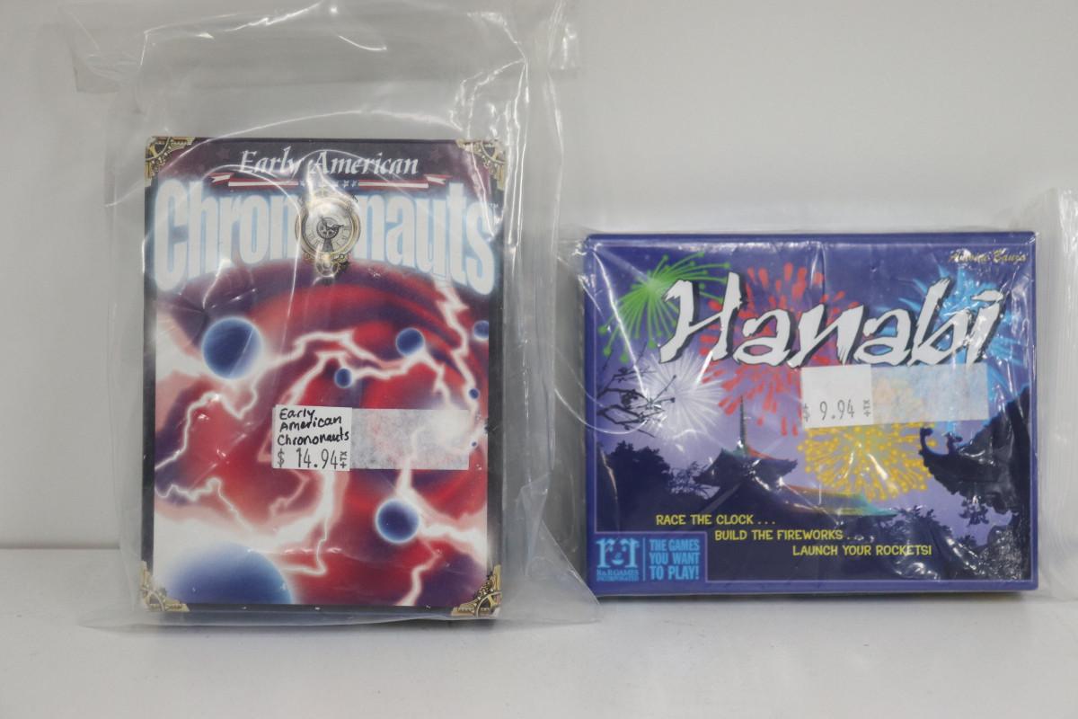 Lot of games CHRONONAUTS: EARLY AMERICAN CARD GAME BY LOONEY LABS, 2013 ...