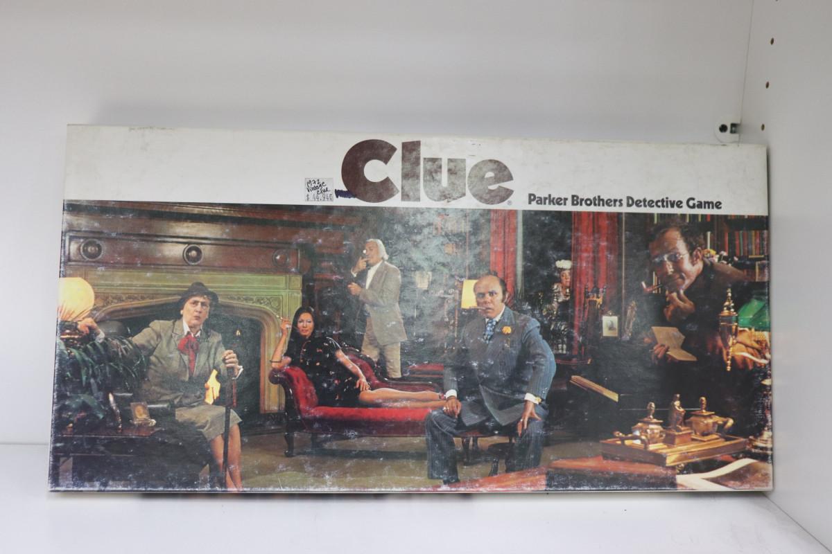 Clue Game | EstateSales.org