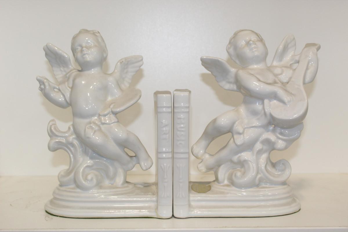 Angel Bookends | EstateSales.org