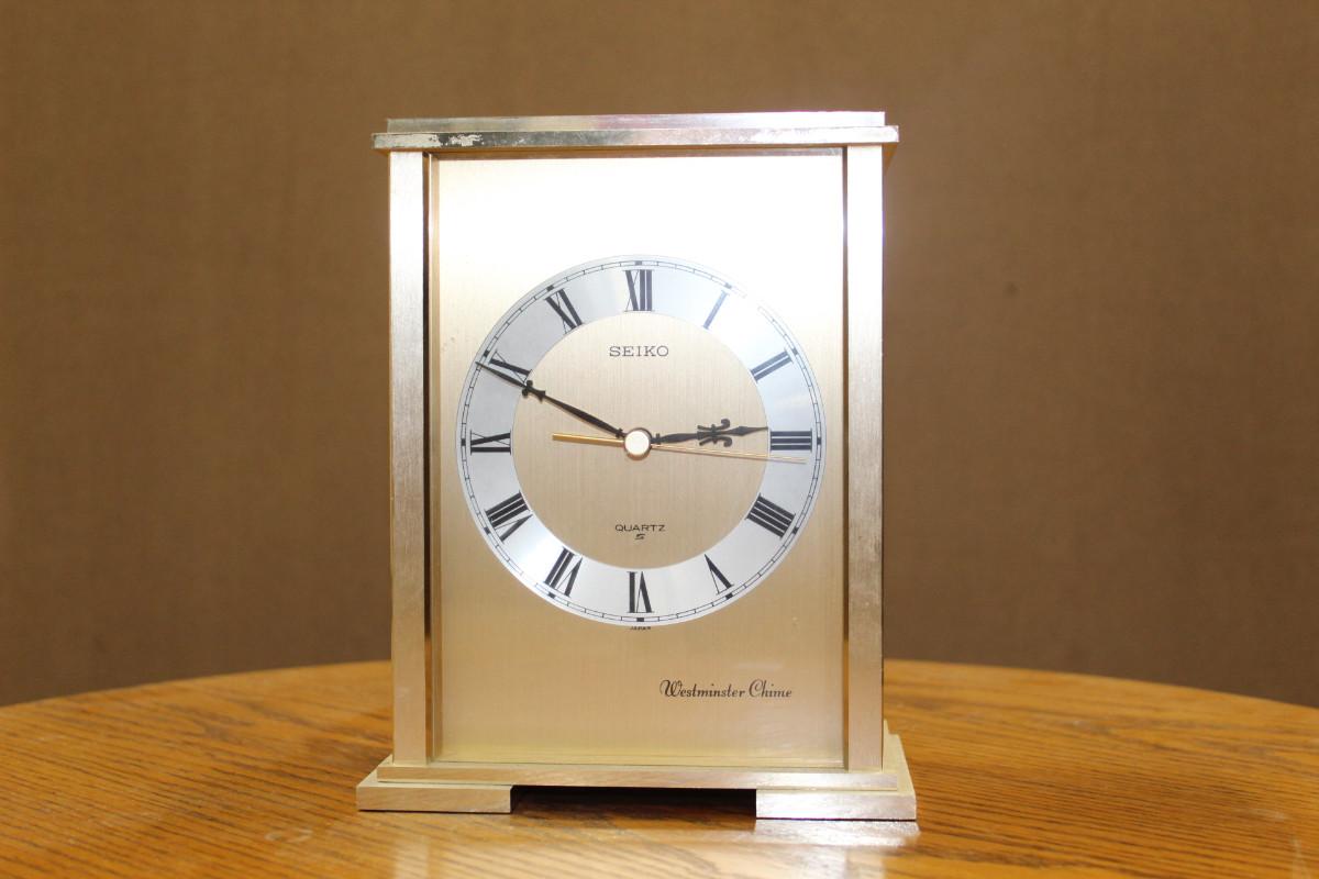 Seiko Desk clock | EstateSales.org