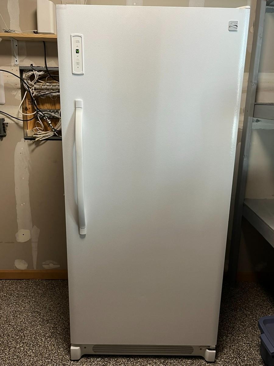 Kenmore Stand Up Freezer Model 970 | EstateSales.org