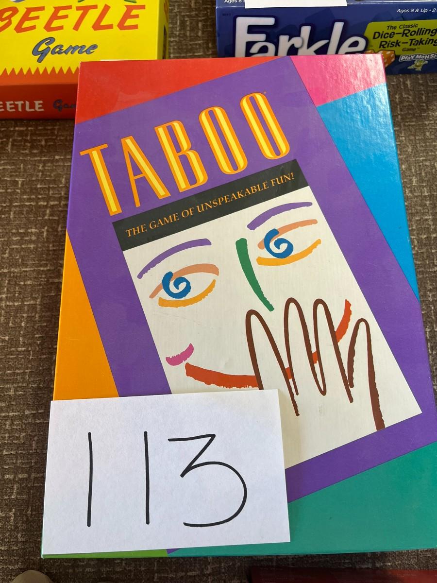 Taboo Game | EstateSales.org