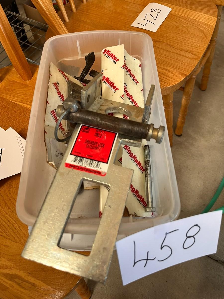 Drawbar Lock Category 1 W/All Accessories | EstateSales.org