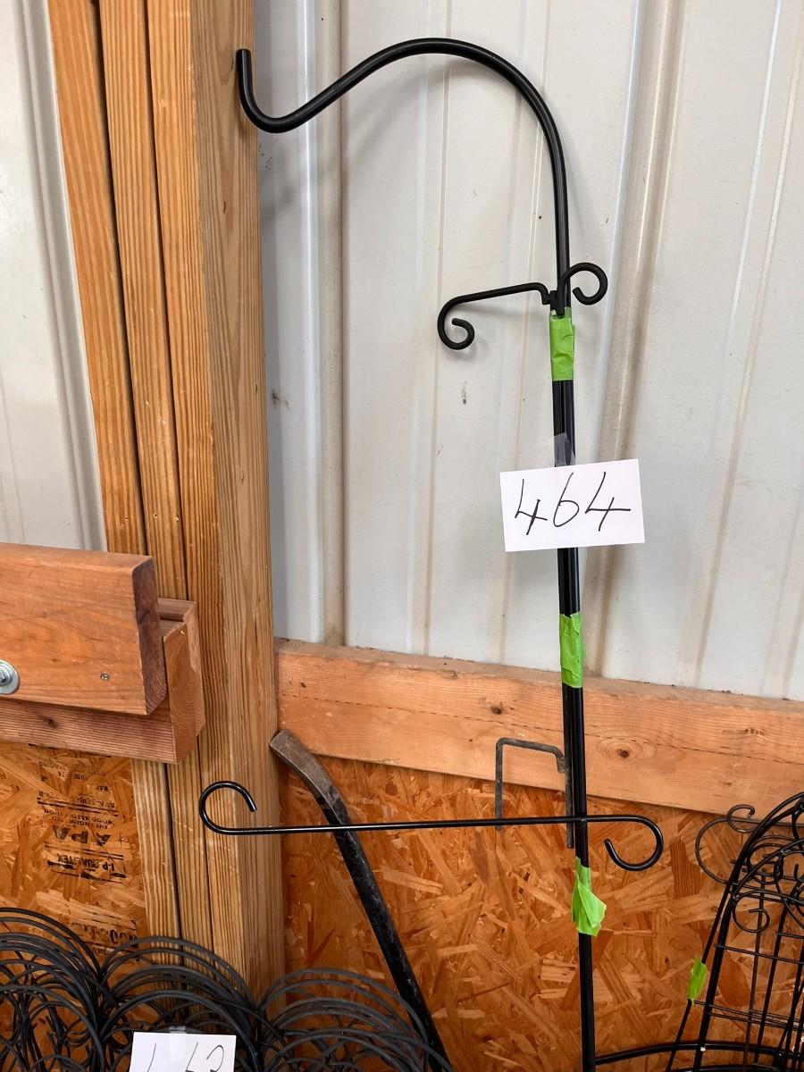 Hanging Garden Hook & Garden Banner Sign | EstateSales.org