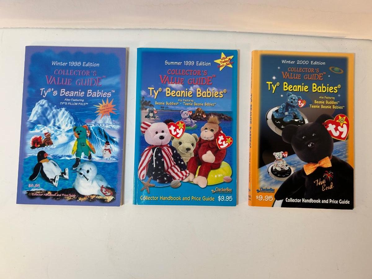 Lot 107. Ty Beanie Babies Books | EstateSales.org