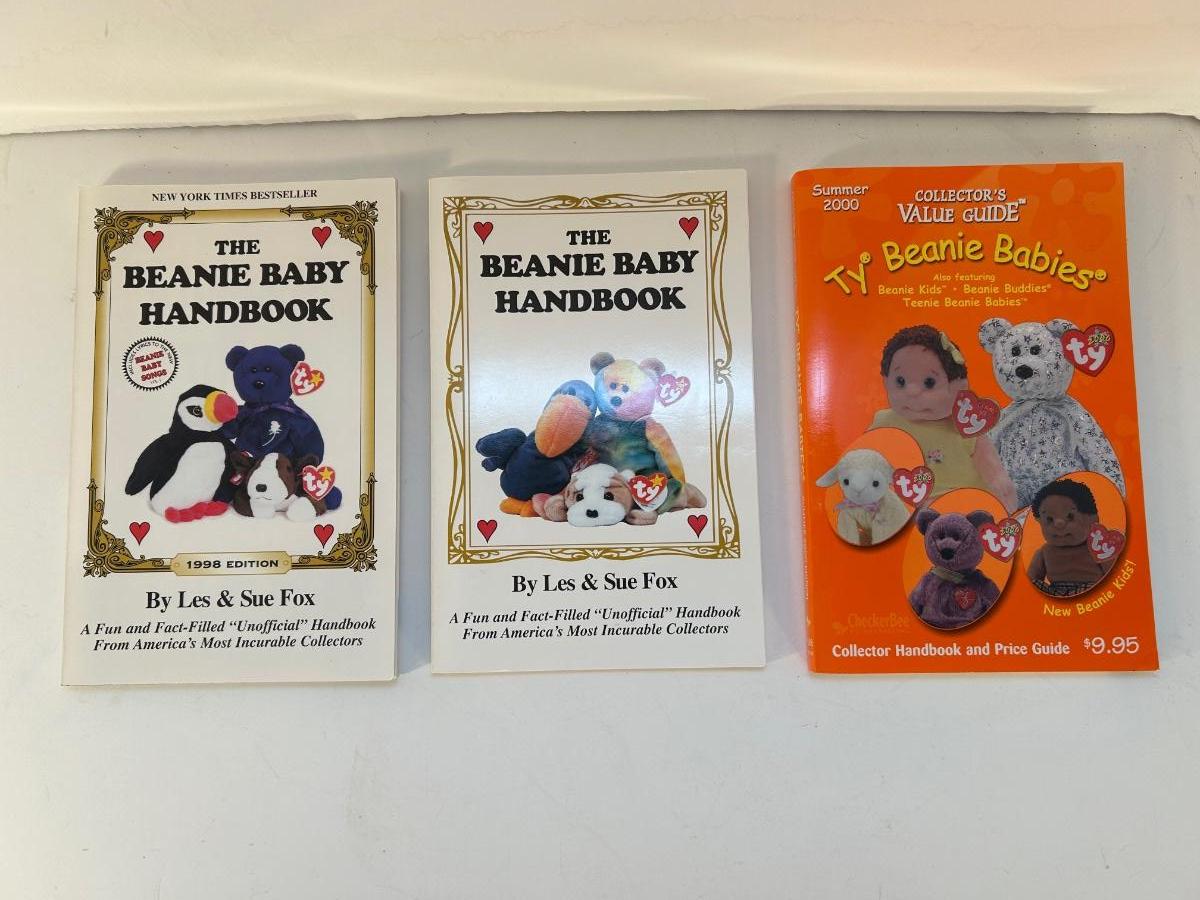 Lot 108. Beanie Babies Books | EstateSales.org