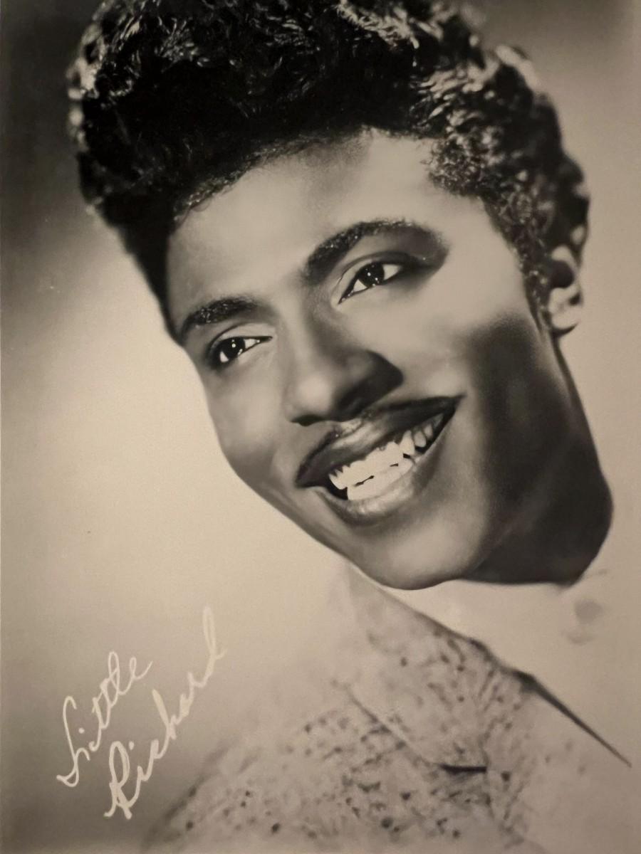 Little Richard facsimile signed photo.5x7 inches | EstateSales.org