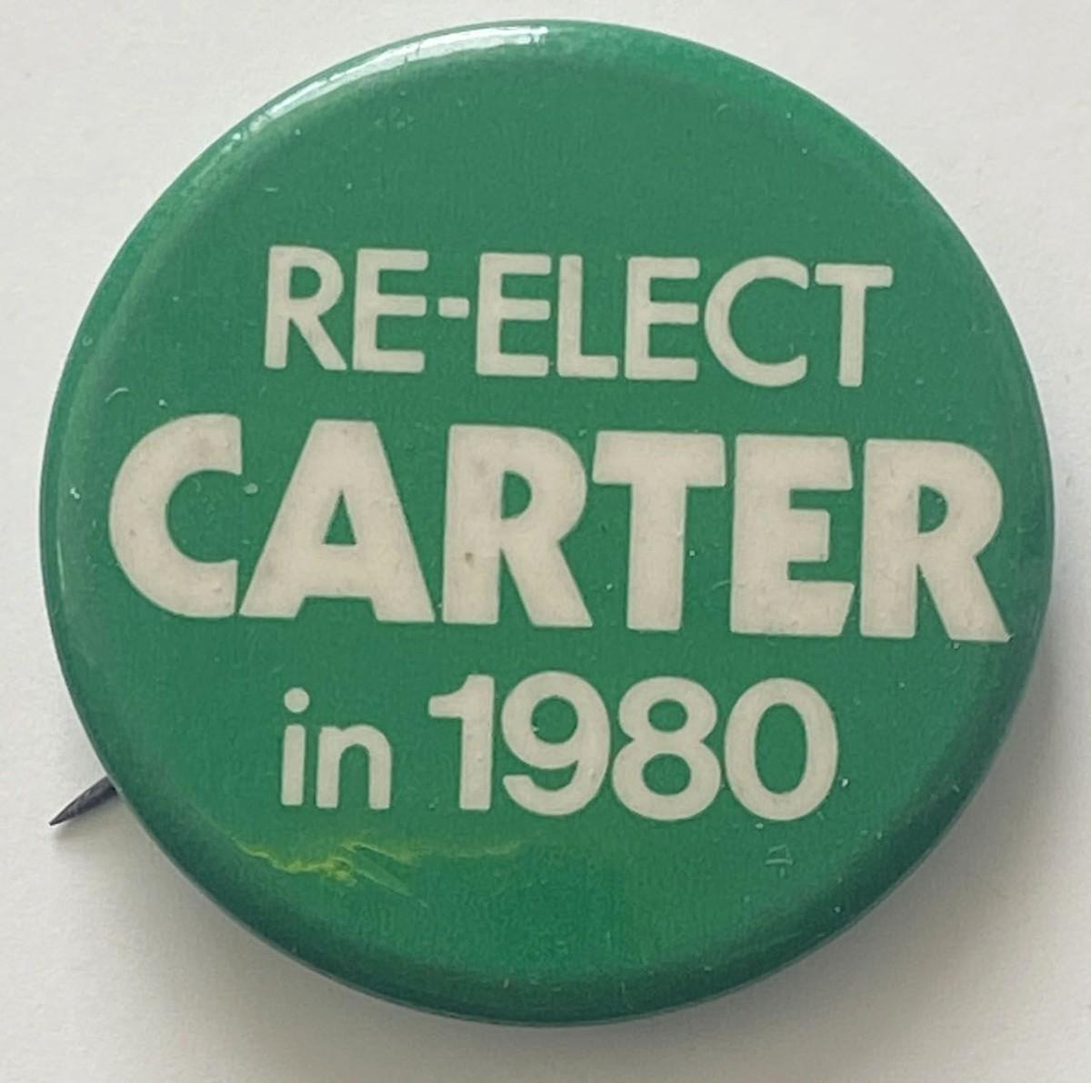 Jimmy Carter campaign pin | EstateSales.org