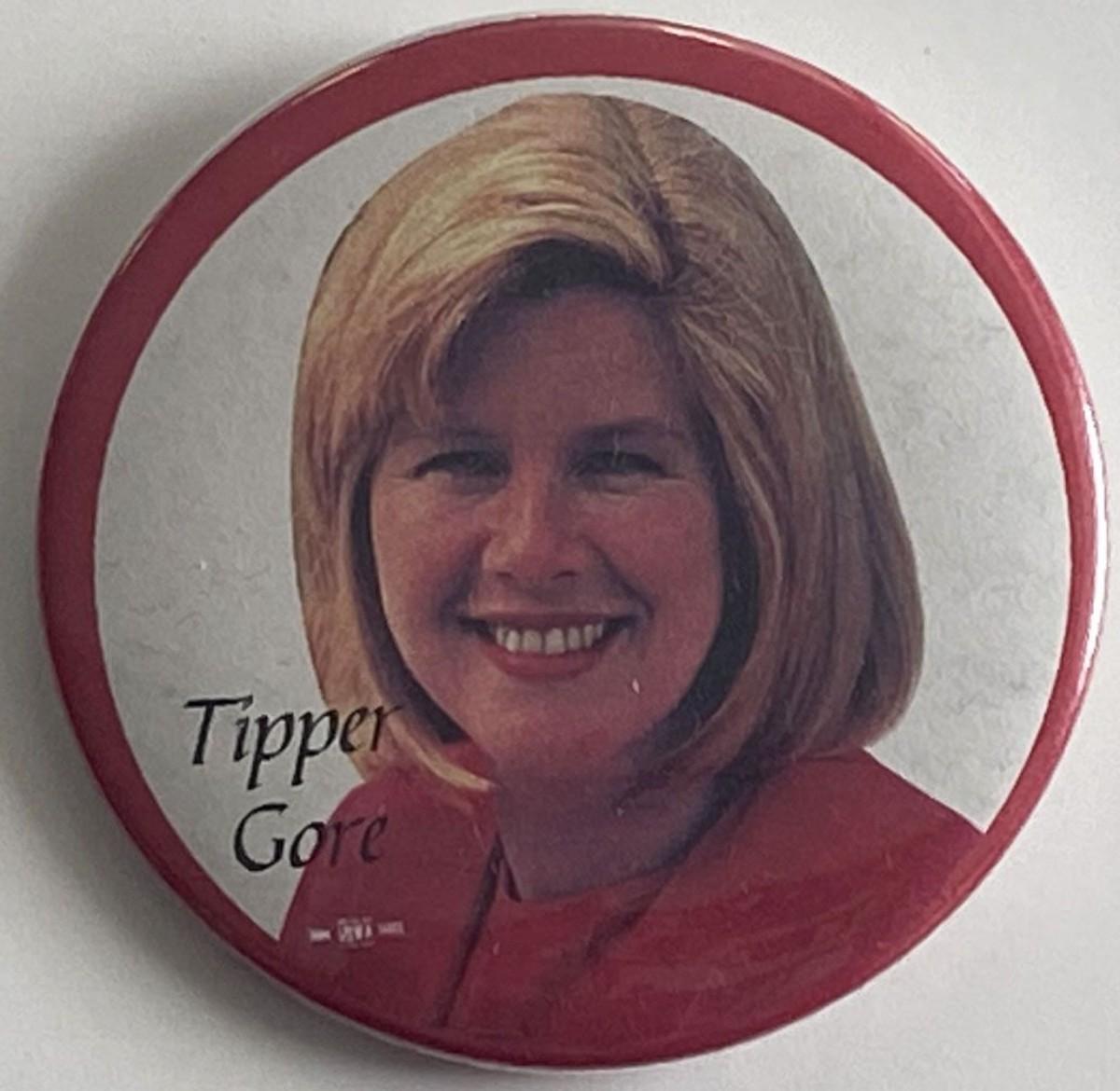 Tipper Gore pin | EstateSales.org
