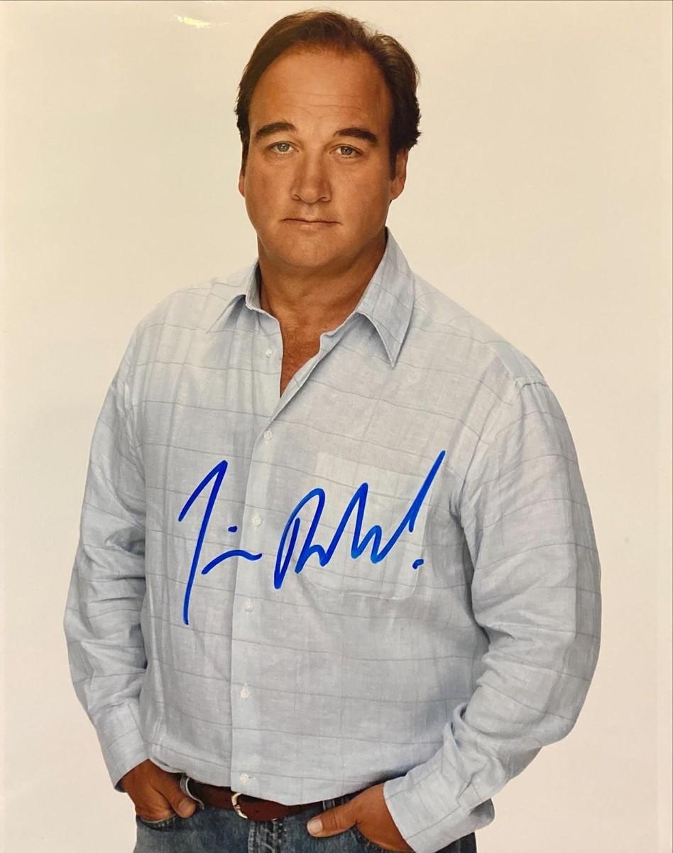 Jim Belushi signed photo | EstateSales.org