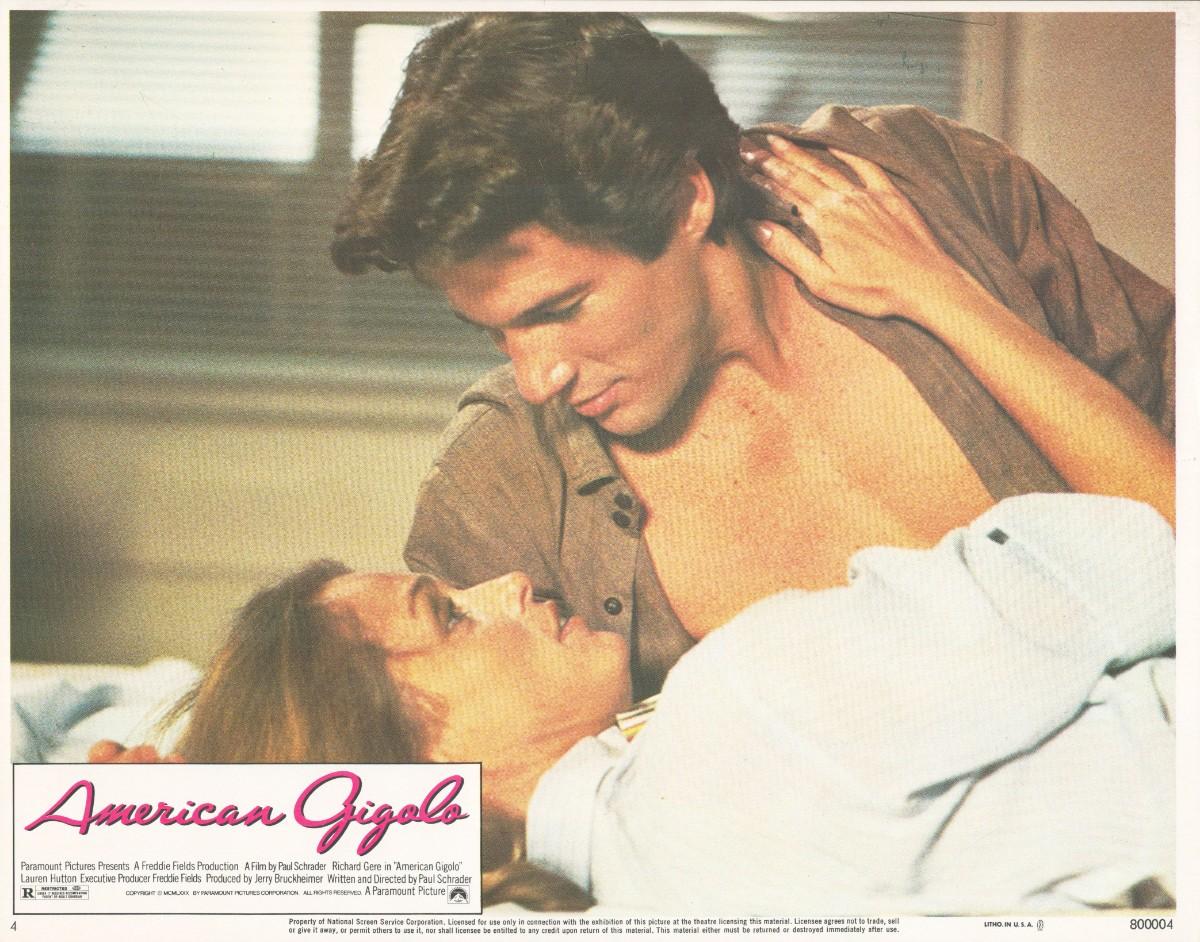 American Gigolo 1980 original vintage lobby card | EstateSales.org