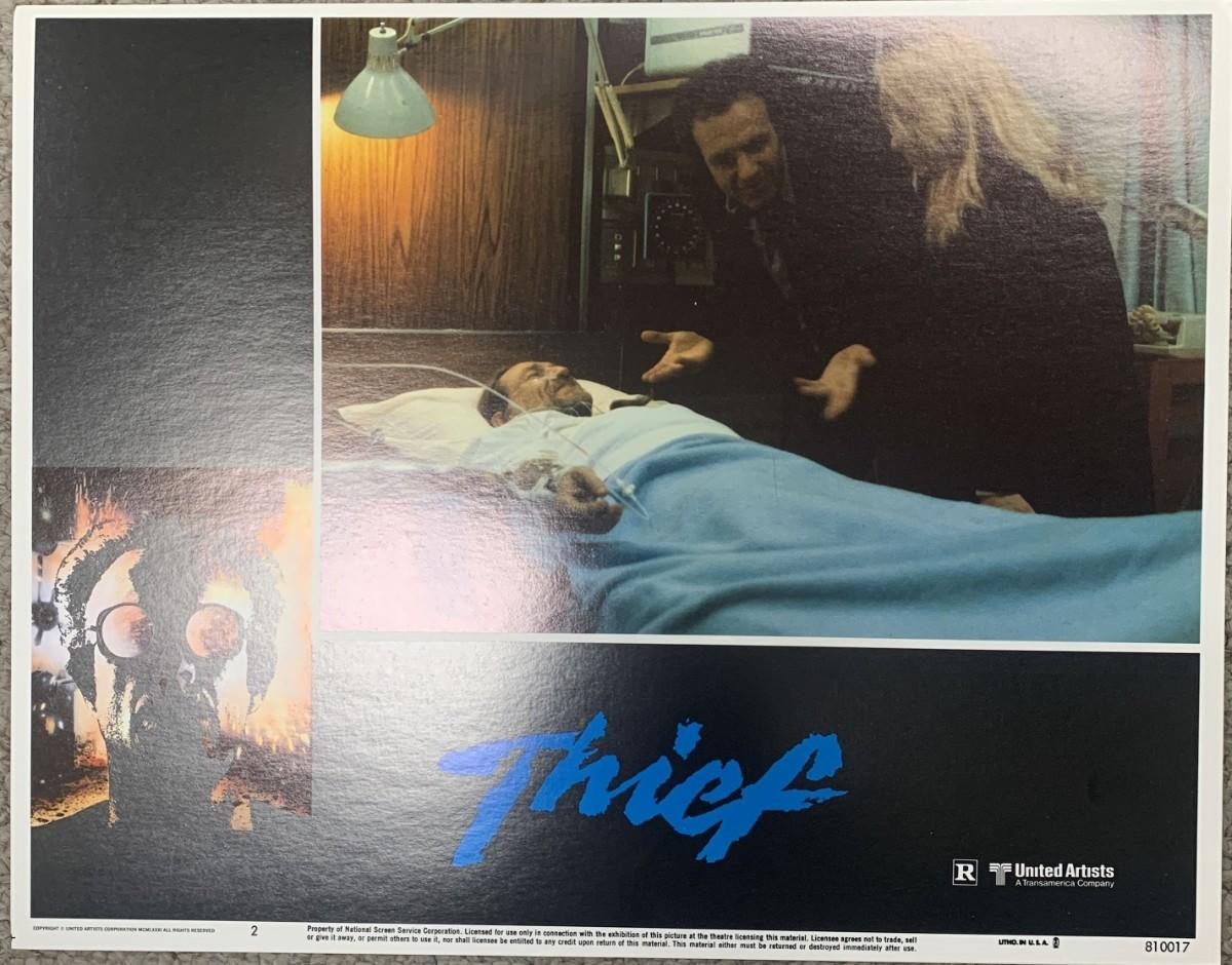 Thief 1981 original lobby card set | EstateSales.org